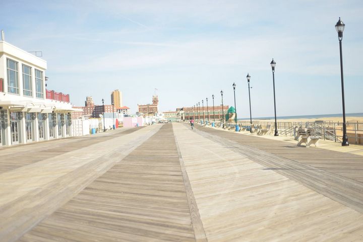 Asbury Park Boardwalk, New Jersey - Bill Baker Photography ...