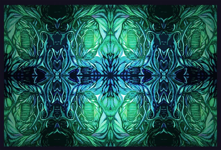 Aqueous Swamp - David Kniola Creations - Digital Art & AI, Abstract ...