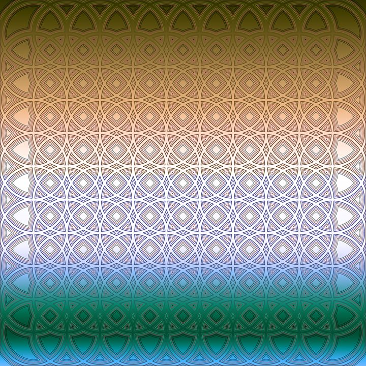 Circle Pattern - David Kniola Creations - Digital Art & AI, Abstract ...