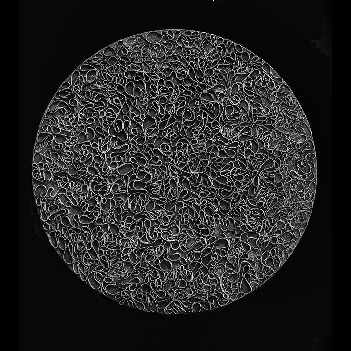 Pontalba Lagniappe - Brian Huber Art - Paintings & Prints, Abstract ...