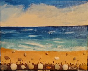 shellfish ocean - Picture Perfect - Paintings & Prints, Landscapes ...