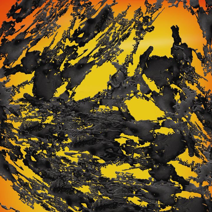 Melting Colors - LaConnieCreations - Paintings & Prints, Abstract ...