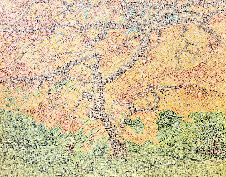 Landmark of a Beginning - Amanda Pearson Art - Paintings & Prints ...