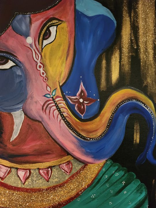 The Lord of Hindu - C.CRUZ - Paintings & Prints, Religion, Philosophy ...