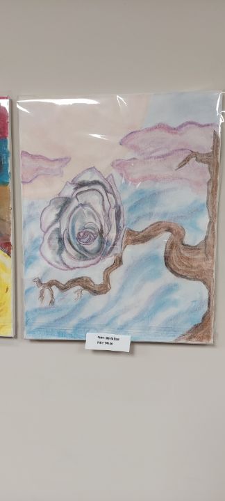 Arora Rose - Cherry's Artworld - Drawings & Illustration, Flowers ...
