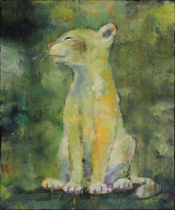 Friendship 1 - Yew Souf Art Gallery - Paintings & Prints, Animals ...