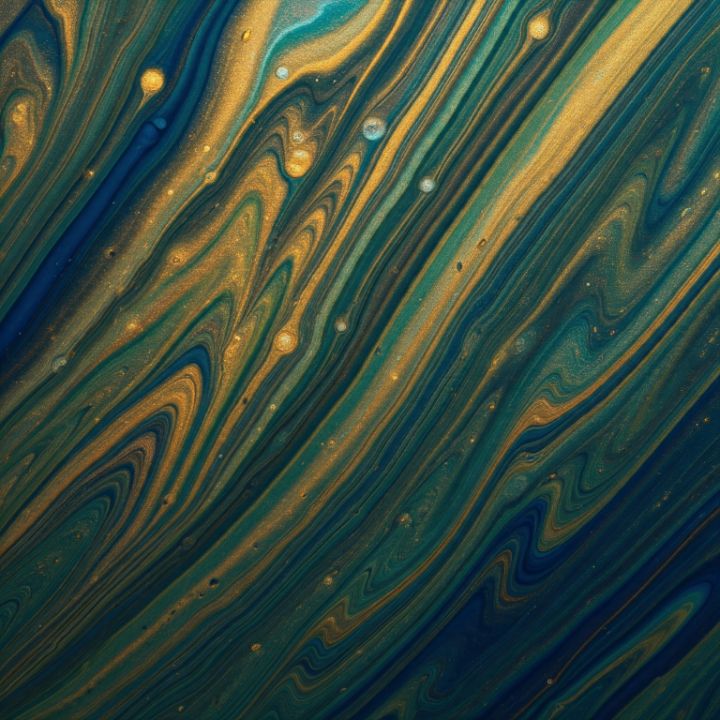 My Acrylic pours - Digital Art & AI