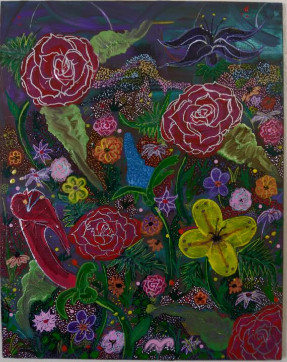 Nature untouched - The experimental artist - Paintings & Prints ...