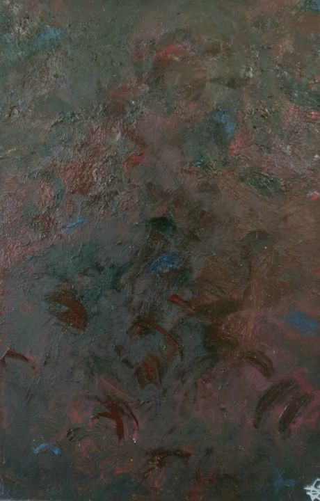 Scab - The experimental artist - Paintings & Prints, Abstract, Color ...