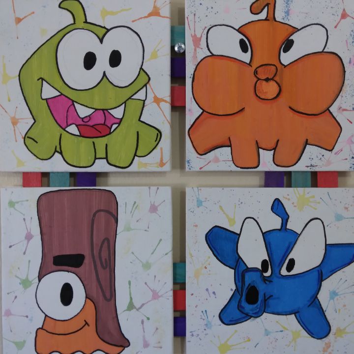 Om nom - The experimental artist - Crafts & Other Art, Other Crafts ...