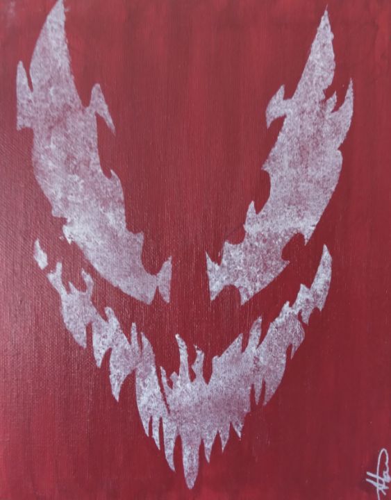 Parasite #2 CARNAGE - The experimental artist - Paintings & Prints ...