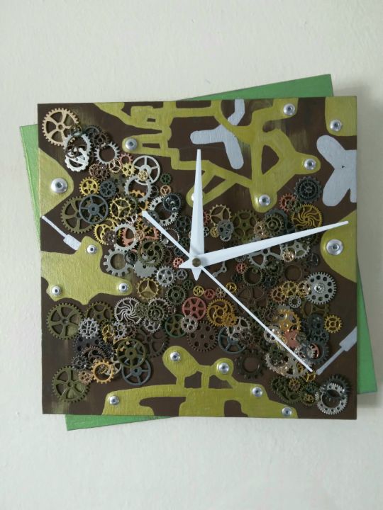 Clockwork orange - The experimental artist - Crafts & Other Art, Clocks ...