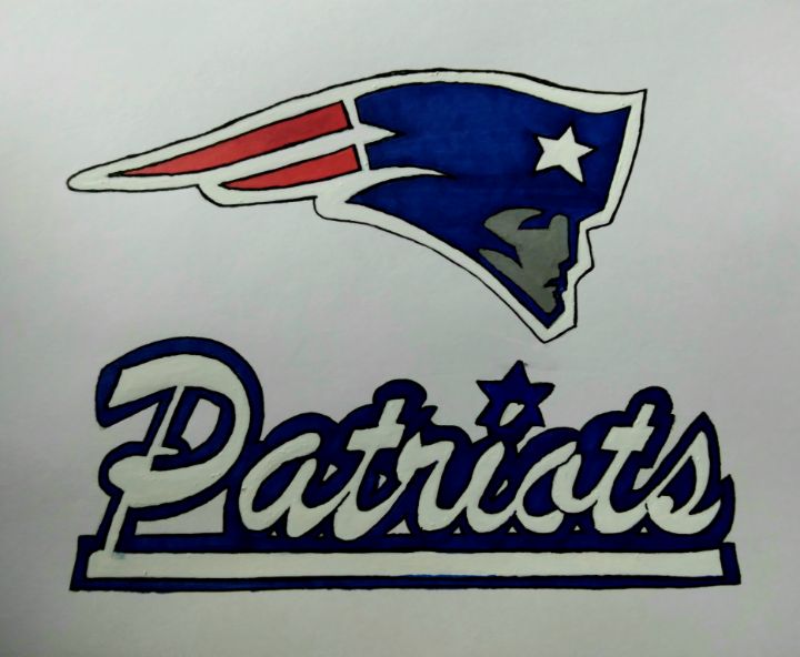 Patriots logo - The experimental artist - Drawings & Illustration ...