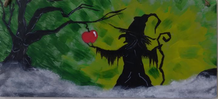 Forbiden fruit - The experimental artist - Crafts & Other Art, Other ...