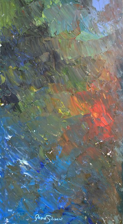 Burn Fire - Gordon Solomon Gallery - Paintings & Prints, Places ...