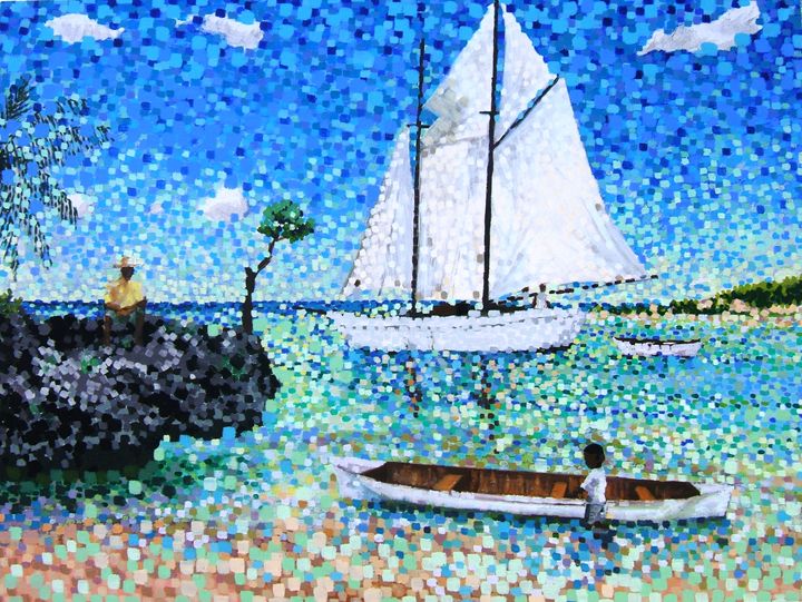 Heading home - Gordon Solomon Gallery - Paintings & Prints, Landscapes ...