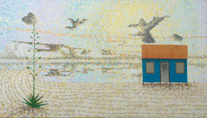 Angels around maypole - Gordon Solomon Gallery - Paintings & Prints ...