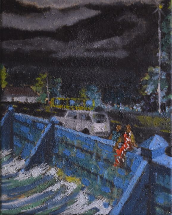 Whip Cream Wave - Gordon Solomon Gallery - Paintings & Prints, People ...