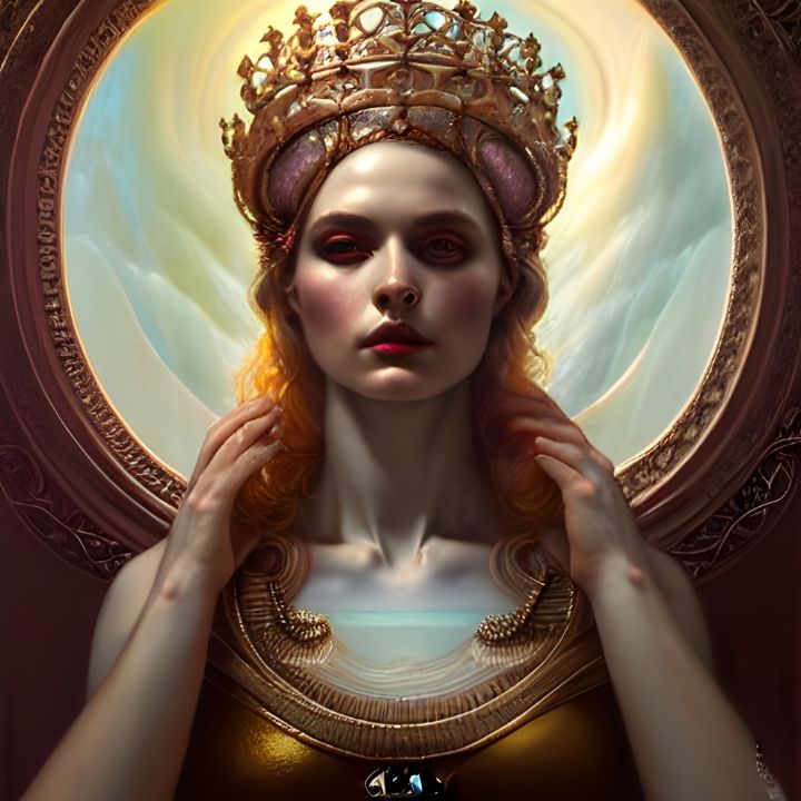 Queen Olympus #3 - Vivid Creations - Digital Art & AI, People & Figures ...