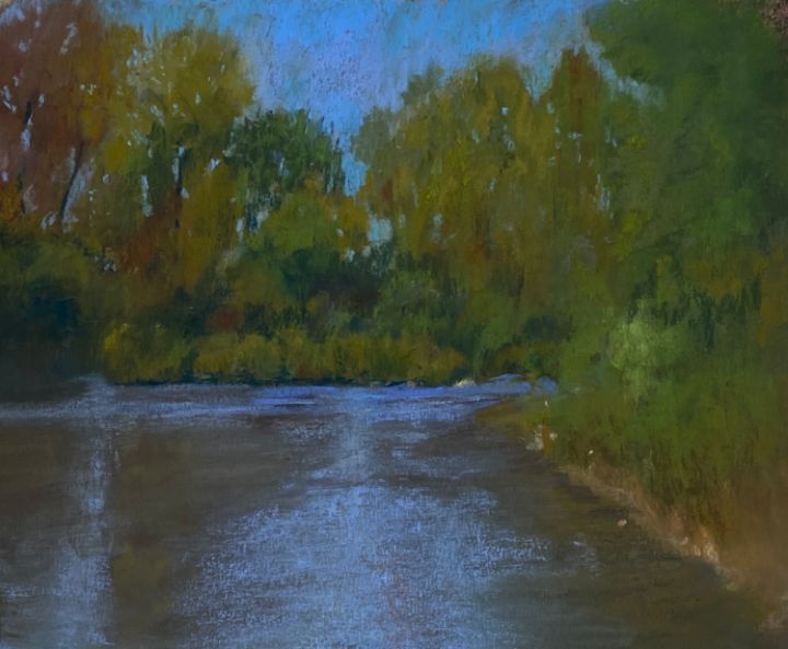 Lazy River - Marc Rifkin Visual Arts - Paintings & Prints, Landscapes ...