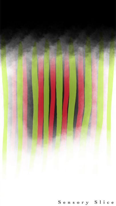 dvc0010b his singing voice - Sensory Slice - Digital Art & AI, Abstract ...