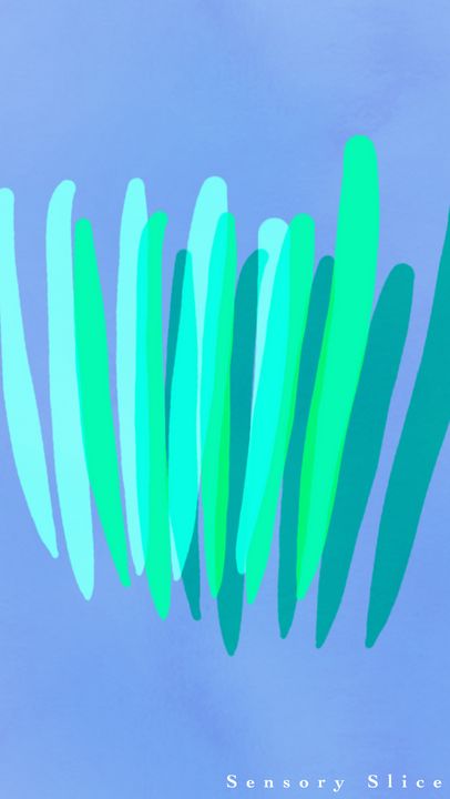 dvc0030b his acting voice - Sensory Slice - Digital Art & AI, Abstract ...