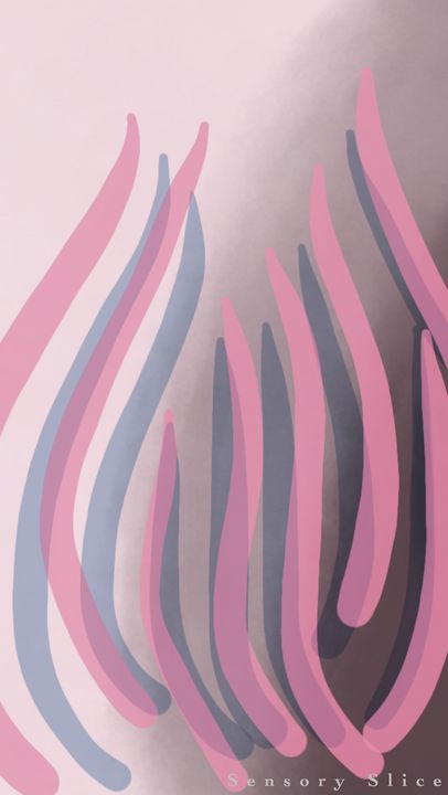 dvc0053 his acting voice - Sensory Slice - Digital Art & AI, Abstract ...
