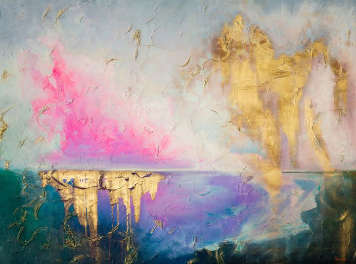 My sunshine - Larissa Uvarova - Paintings & Prints, Landscapes & Nature ...