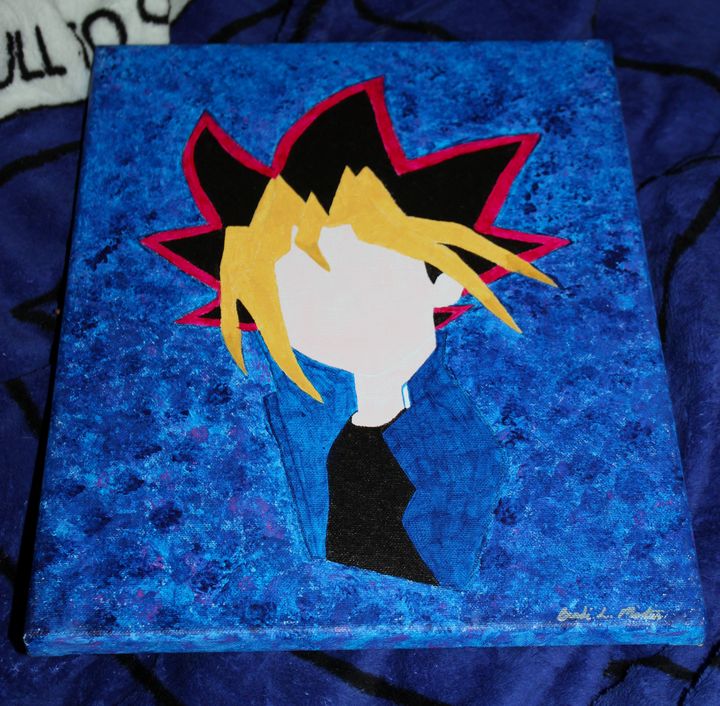 Yugioh Silhouette - BLMerchandise - Paintings & Prints, Entertainment ...