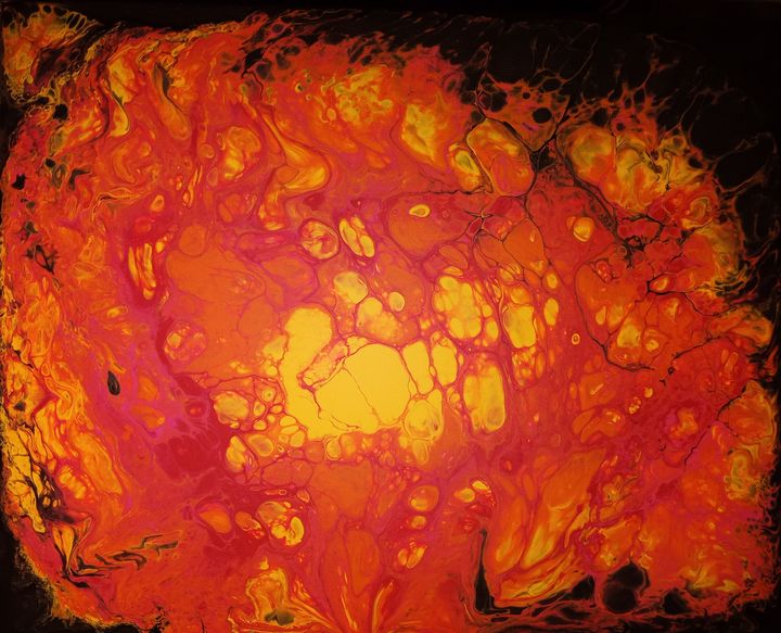 Beautiful Anger - Introvert Expressions - Paintings & Prints, Abstract ...