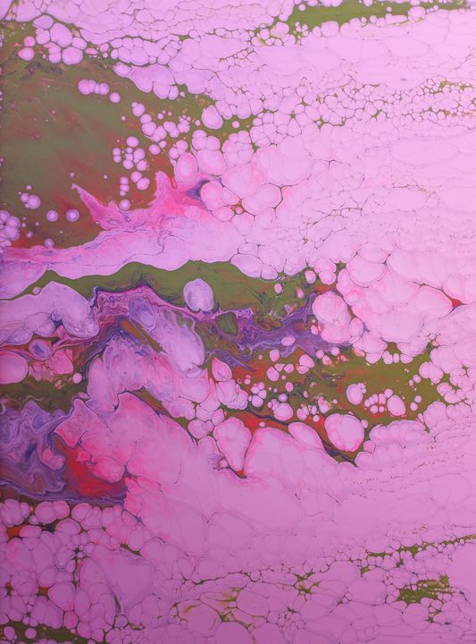 A View from the Plane - Introvert Expressions - Paintings & Prints ...