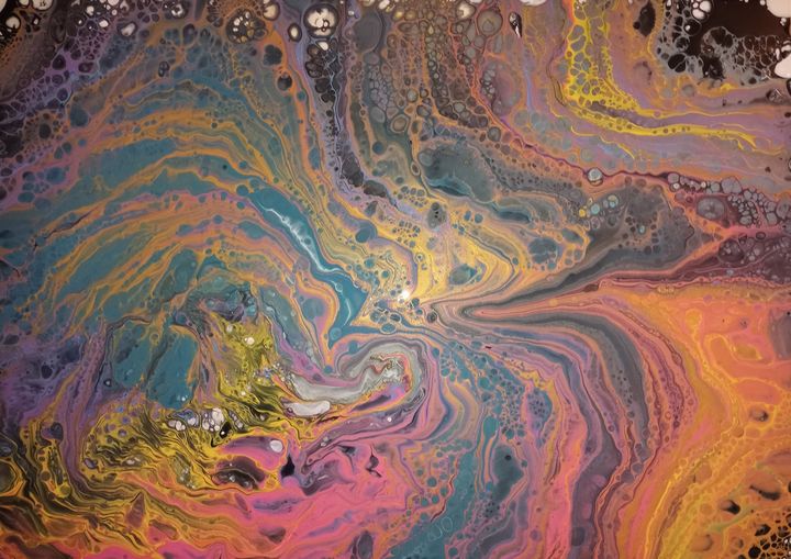 Eccentric Aura - Introvert Expressions - Paintings & Prints, Fantasy ...
