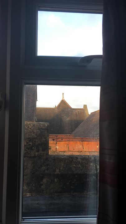 Building view from a window - Design - Photography, Buildings ...