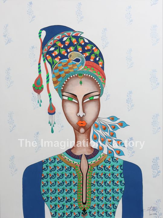 Mayur - Imaginationfactory - Paintings & Prints, Abstract, Figurative ...