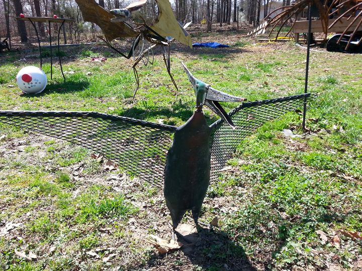 terrordactyl - Strange Things Indeed! - Sculptures & Carvings, Animals ...