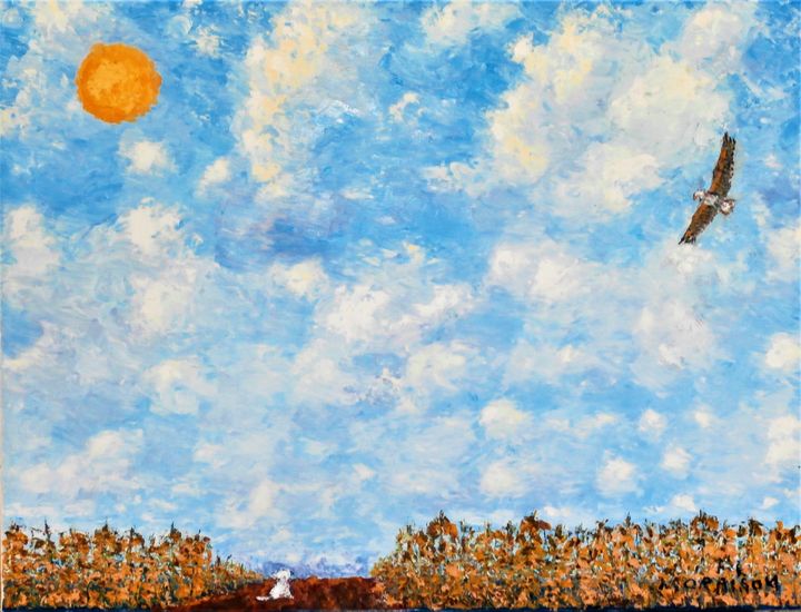 Zoe - Frank L. Morrison - Paintings & Prints, Animals, Birds, & Fish ...