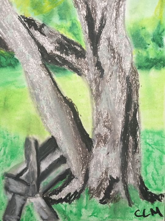 Home - Coral - Drawings & Illustration, Flowers, Plants, & Trees, Trees ...