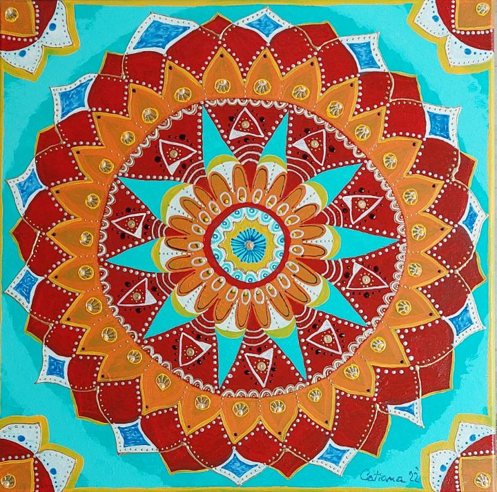 Amazing - CATIANA ART - Paintings & Prints, Abstract, Color - ArtPal