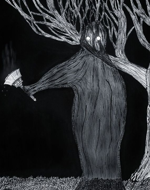 Living Shadow - Bjarne - Drawings & Illustration, Fantasy & Mythology ...