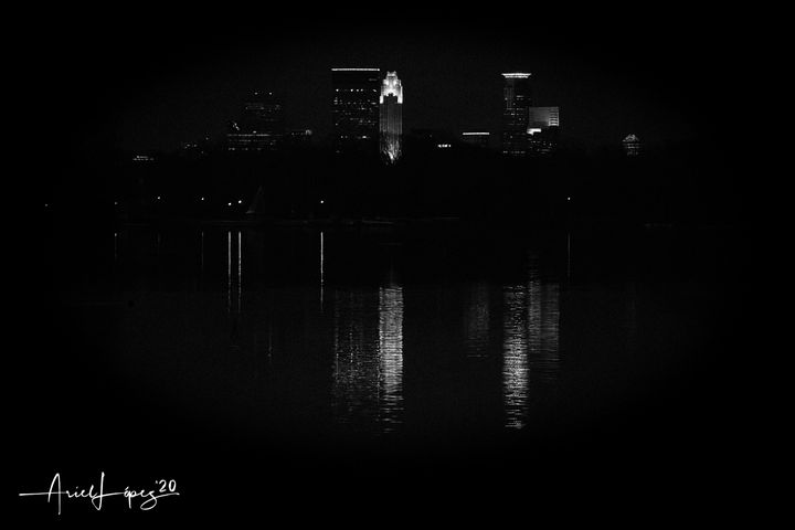 MPLS Skyline from Lake Harriet - Ariel López Photography - Photography ...