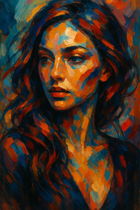 The perfect women - Barbara art - Paintings & Prints, People & Figures ...