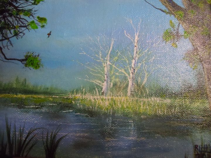 the Elvin gate - Robert Little - Paintings & Prints, Landscapes ...