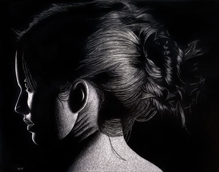 Another Door Opens IV - Nathan Perry Fine Art - Drawings & Illustration ...