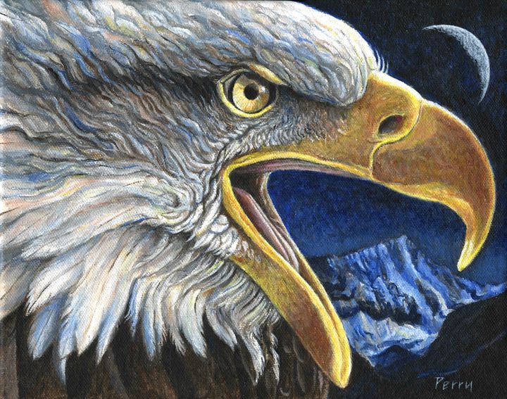 Night Watch - Nathan Perry Fine Art - Paintings & Prints, Animals ...