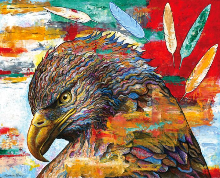 Skyscraper - Nathan Perry Fine Art - Drawings & Illustration, Animals ...