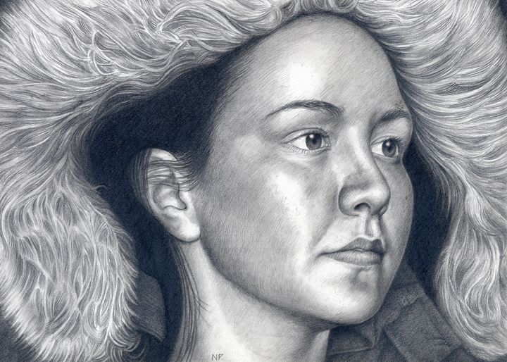 Christie II - Nathan Perry Fine Art - Drawings & Illustration, People ...