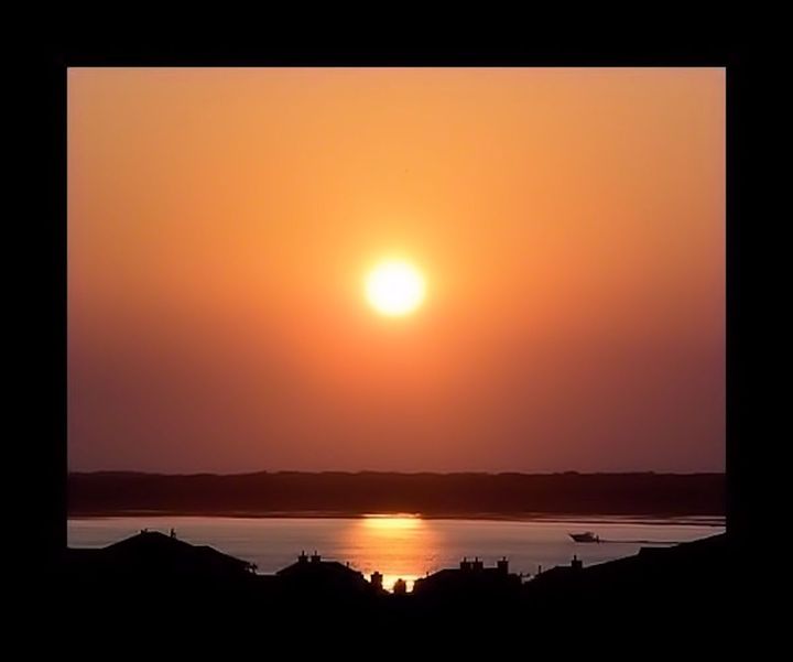 Sunset on Cape May Bay - Sparky & Jo's Meanderings - Photography ...