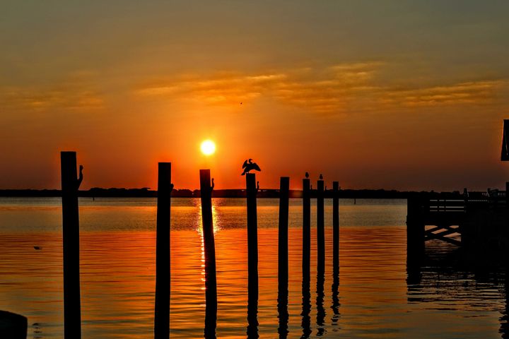 Red Sunset - Digital Perfections - Photography, Landscapes & Nature ...