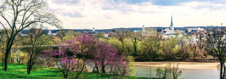 Fredericksburg Fall Skyline - Digital Perfections - Photography ...