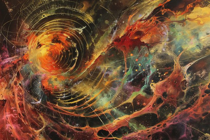 Chaos and time - Richards Art - Digital Art & AI, Abstract, Movement ...